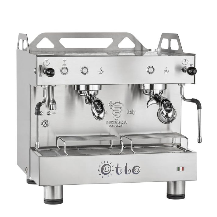 Bezzera Otto 2 Group Compact Espresso Machine – CoffeeVends