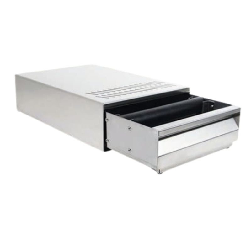 Biepi Stainless Steel Grinder Base with Knock Box – CoffeeVends